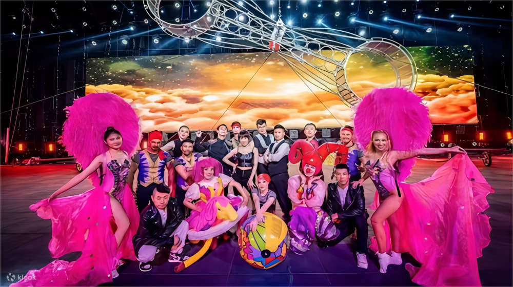 Guangzhou Sunac Circus-Fantasy Secret Realm - Klook