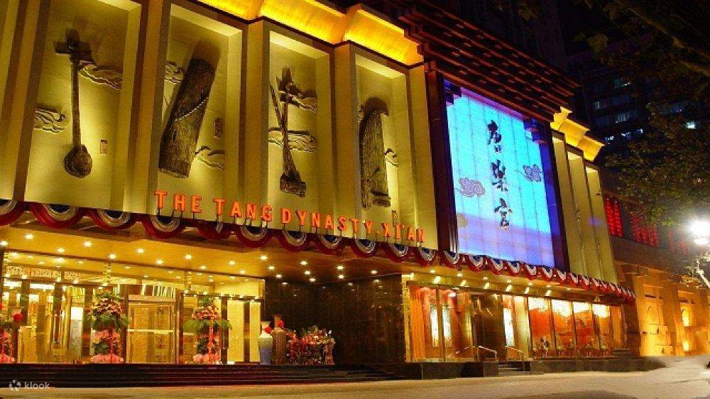 "The Empress of Tang Dynasty" Large-scale Tang Palace Music and Dance ...