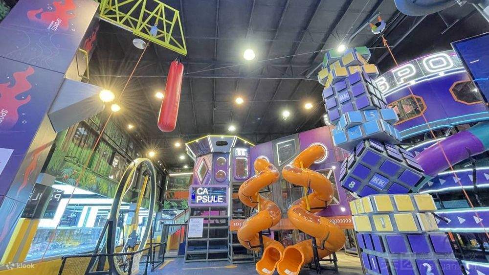 Shenzhen KK Fun Space - Klook Singapore