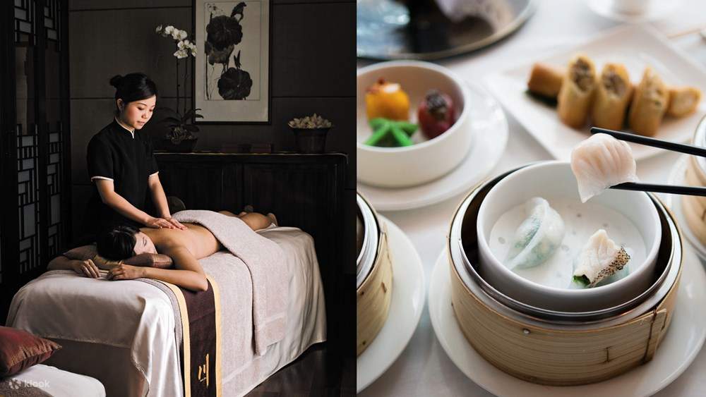 Chuan Spa Experience at Cordis, Hong Kong - Klook Hong Kong