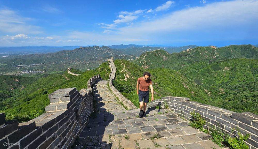 Badaling Ancient Great Wall and Peking Duck Self-Guided Private Tour ...