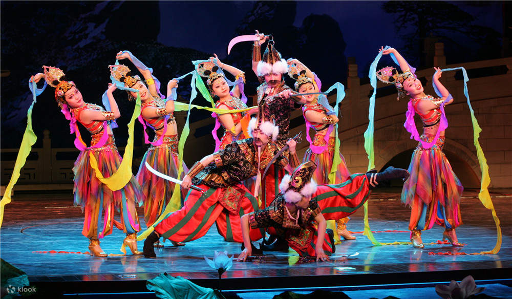 Dream Back to Tang Dynasty Dance Show Ticket Xi'an, China - Klook