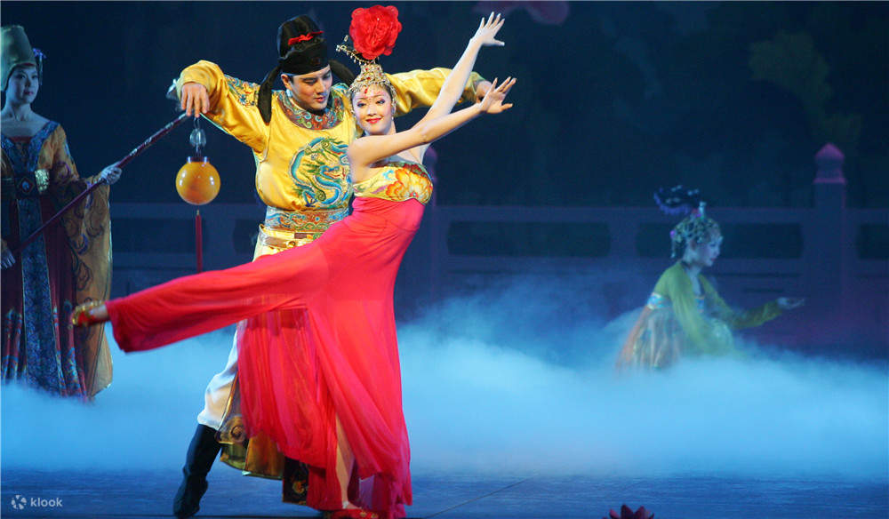 Dream Back to Tang Dynasty Dance Show Ticket Xi'an, China - Klook