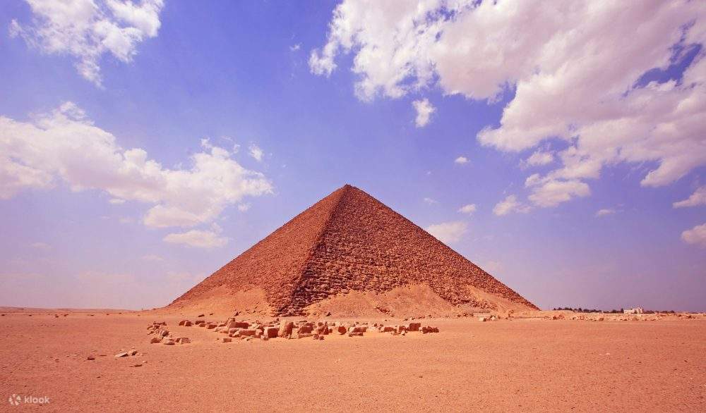 Day Tour to Giza Pyramids, Memphis, Dahshur, and Saqqara with lunch ...