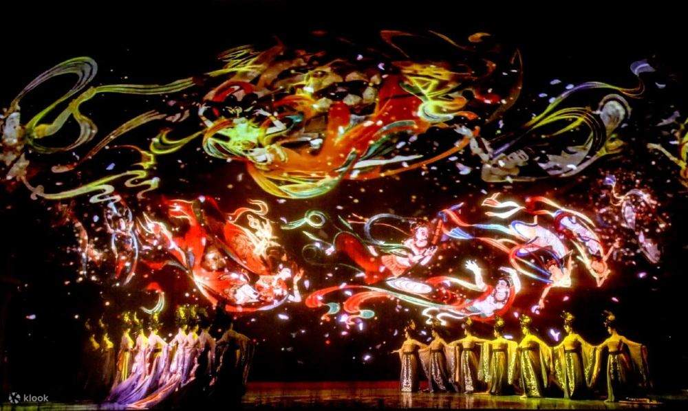 "The Empress of Tang Dynasty" Large-scale Tang Palace Music and Dance ...