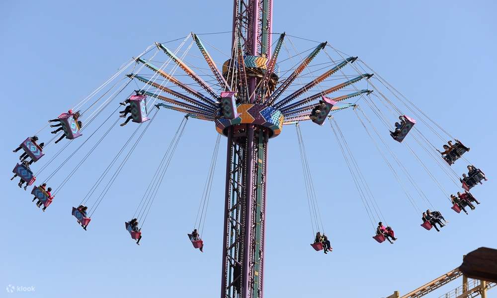 Tiket Fantawild Adventure Theme Park di Tianjin (Hanya untuk Pemegang ...