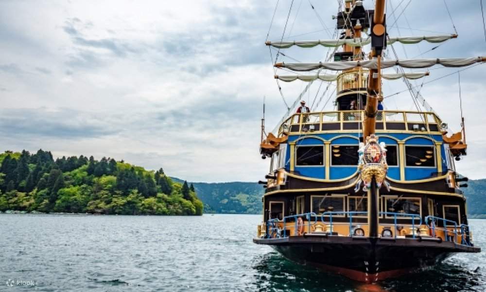 Fuji 5th Station, Hakone Pirate Ship, Hakone Owakudani Ropeway ...