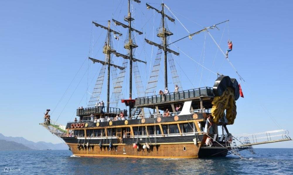 Mulailah Tur Perahu Bajak Laut yang Menyenangkan di Marmaris - Klook ...