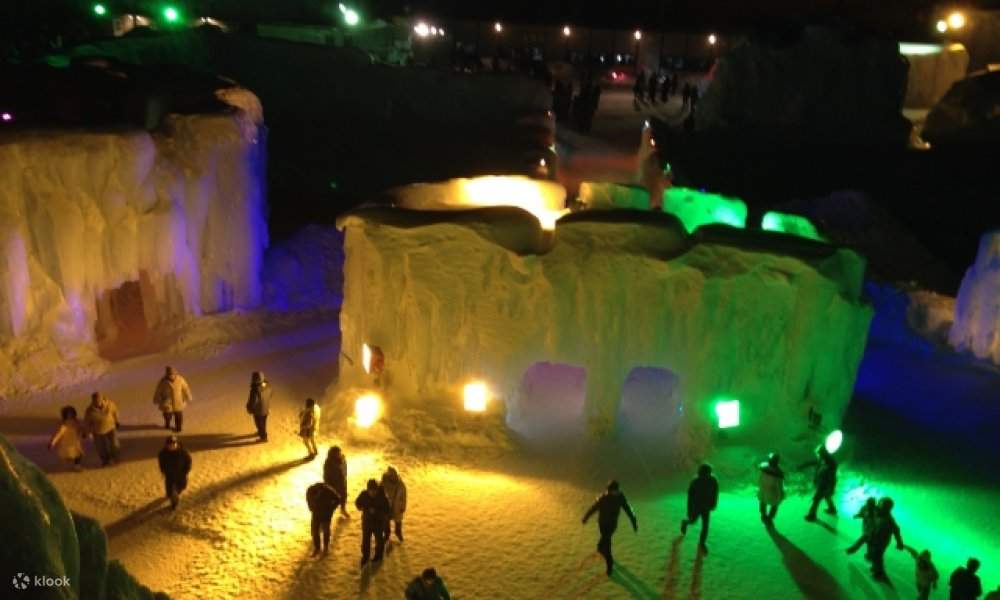 Icebreaker Cruise & Monbetsu Ocean Park & Sounkyo Ice Fall Festival - Klook