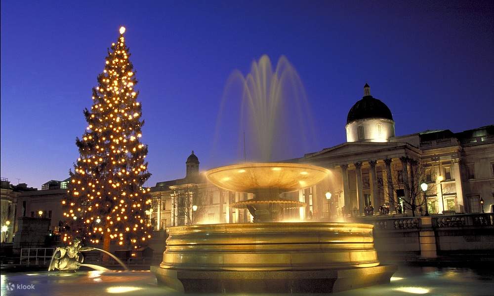 London Christmas Lights Tour - Klook United Kingdom
