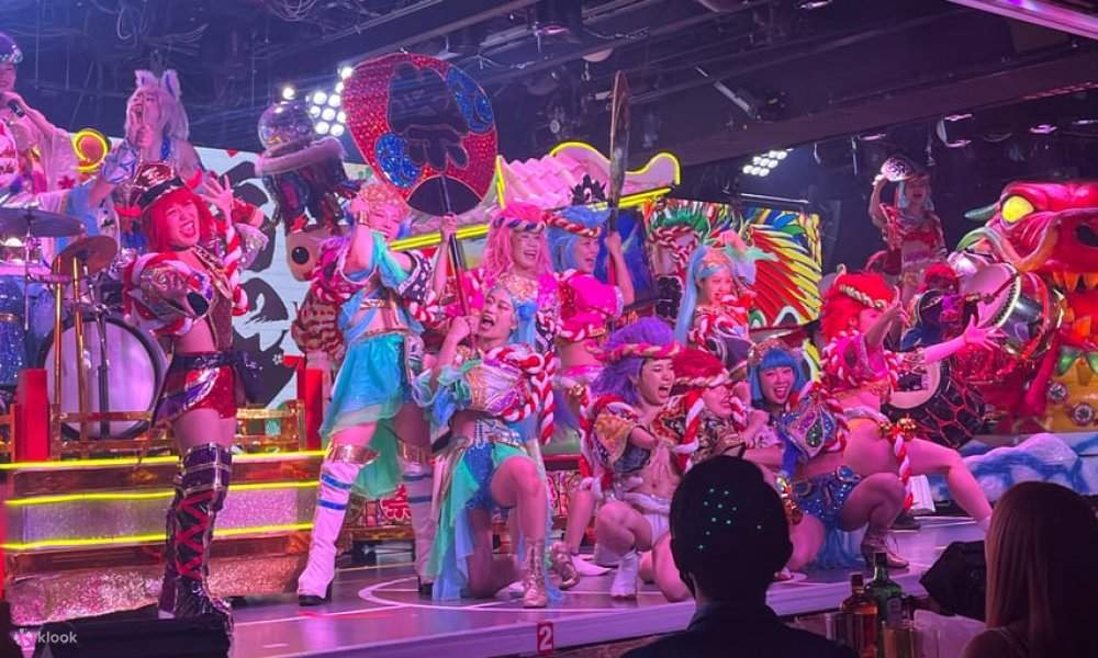 Shinjuku Samurai Show (including two drinks and Izakaya dinner) - Klook ...