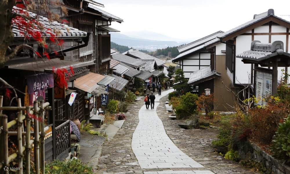 Samurai Road "Magome-juku"&Spring Peach "Hanamomo no Sato" Day Trip - Klook