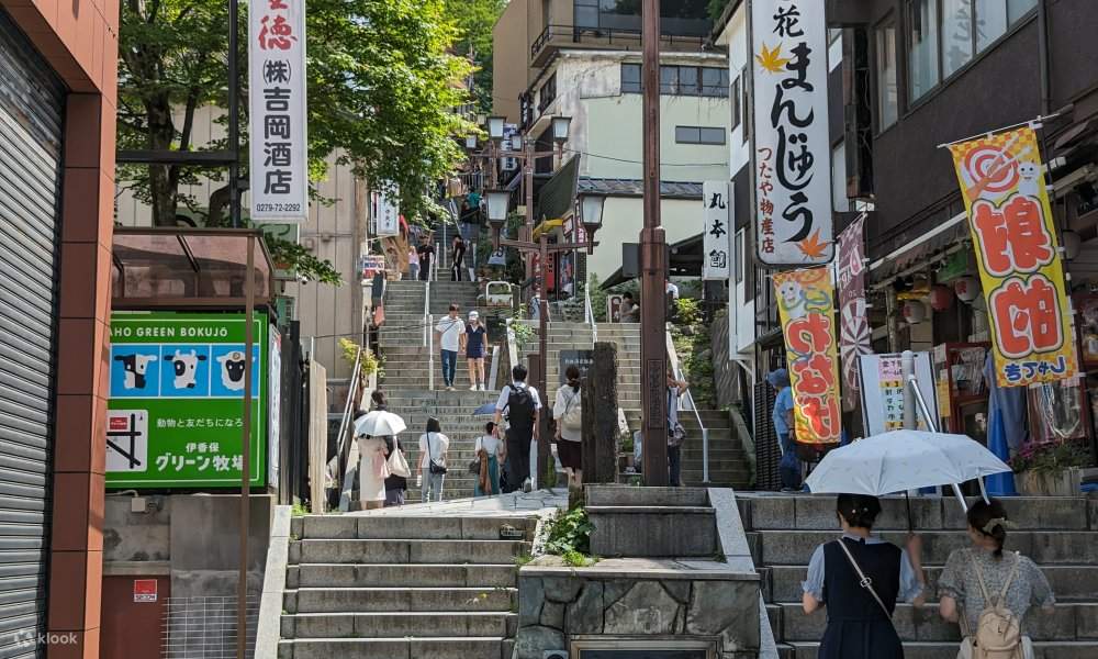 Gunma Sightseeing and Gourmet Trip from Tokyo, Japan - Klook