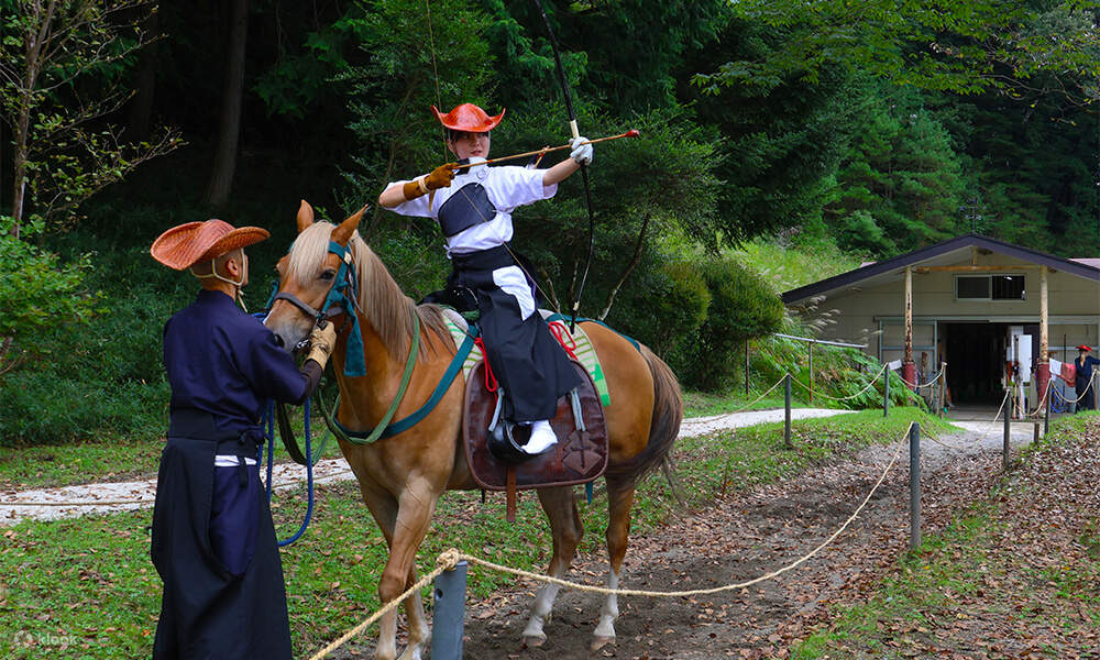 1-Day Kyudo & Mounted Archery Yabusame Experience Tour - 클룩 Klook 한국