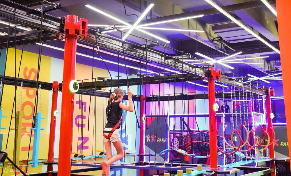 KK PARK indoor skiing and trampoline adventure (Shekou store) package - Klook