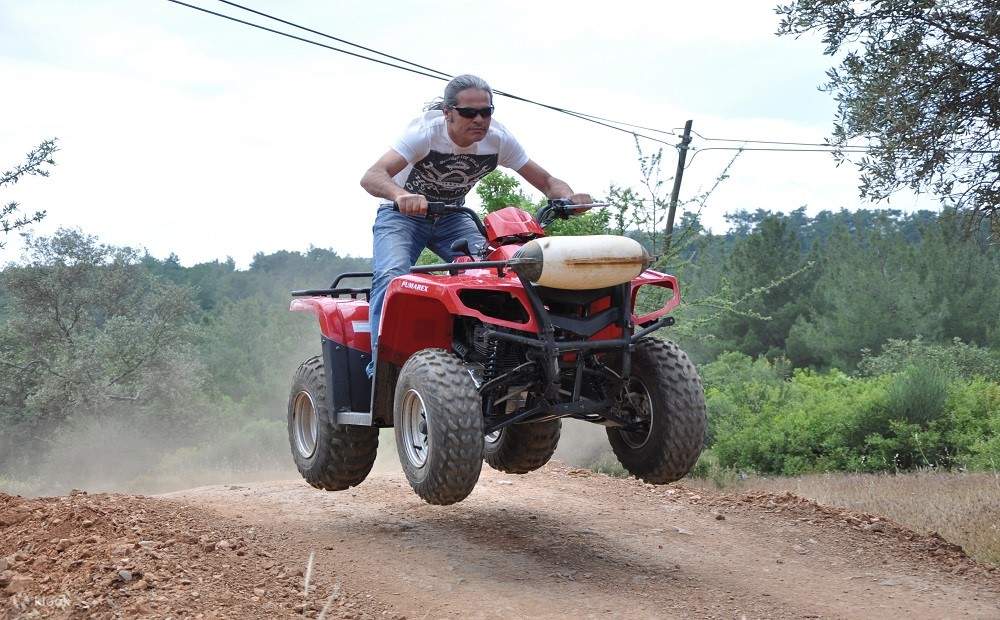 Experience Thrills: ATV Quad Safari Tour with Roundtrip Transfer in ...