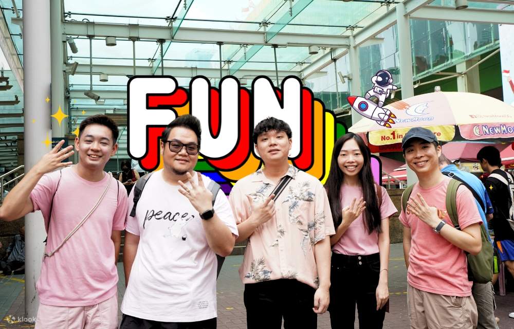 Merlion Feast - Immersive Amazing Race - Klook Canada