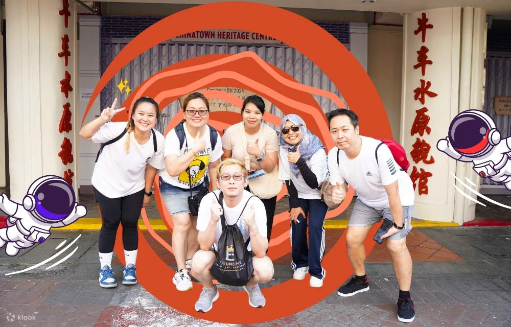 Merlion Feast - Immersive Amazing Race - Klook États-Unis