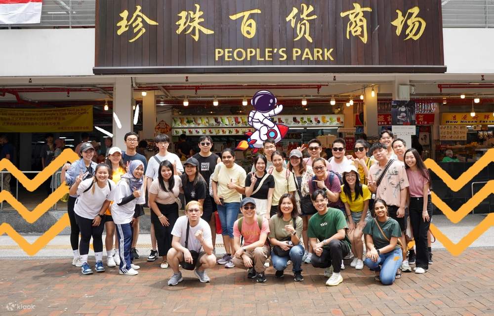 Merlion Feast - Immersive Amazing Race - Klook Canada