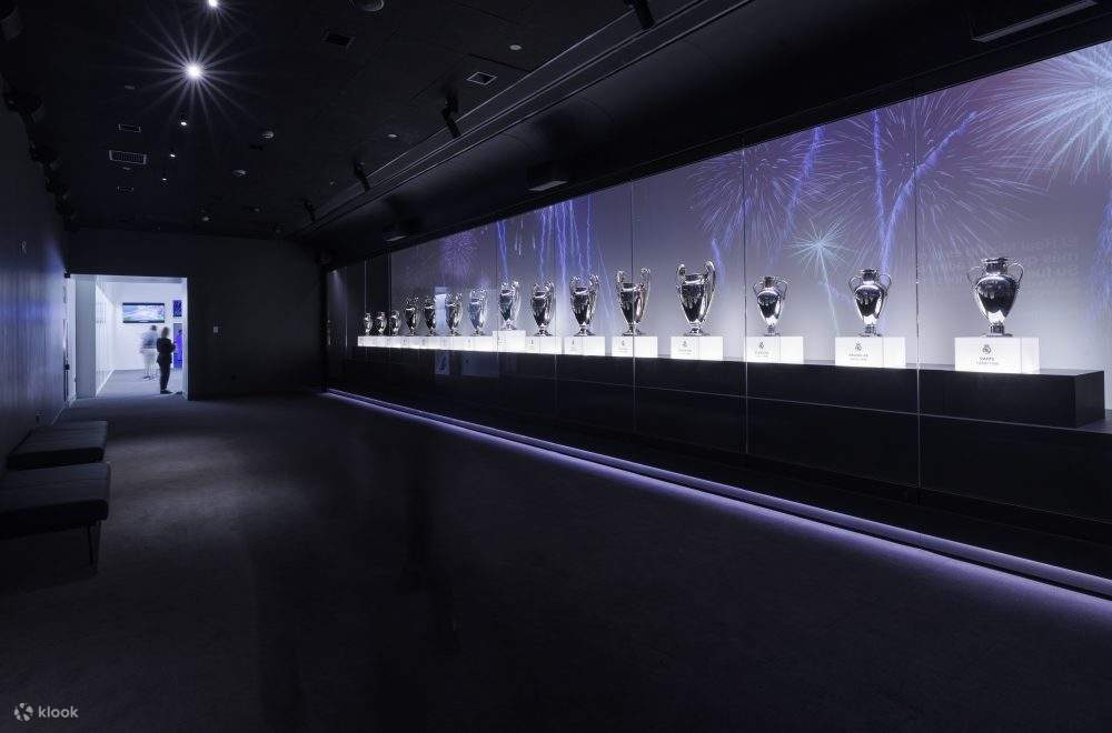 Bernabéu Stadium Guided Tour - Klook