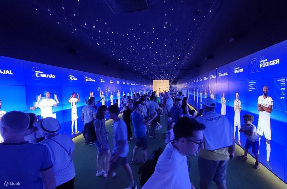 Bernabéu Stadium Guided Tour - Klook Hong Kong