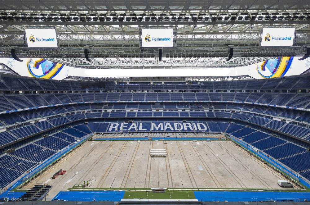 Bernabéu Stadium Guided Tour - Klook United Kingdom