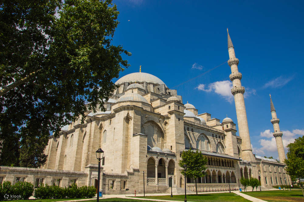 Istanbul: Hagia Sophia, Blue Mosque, Suleymaniye Mosque Guided Tour ...