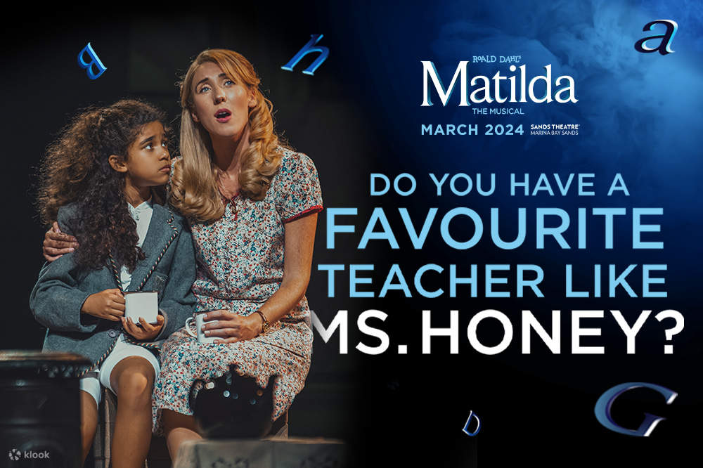 Matilda la comédie musicale à Singapour - Klook États-Unis