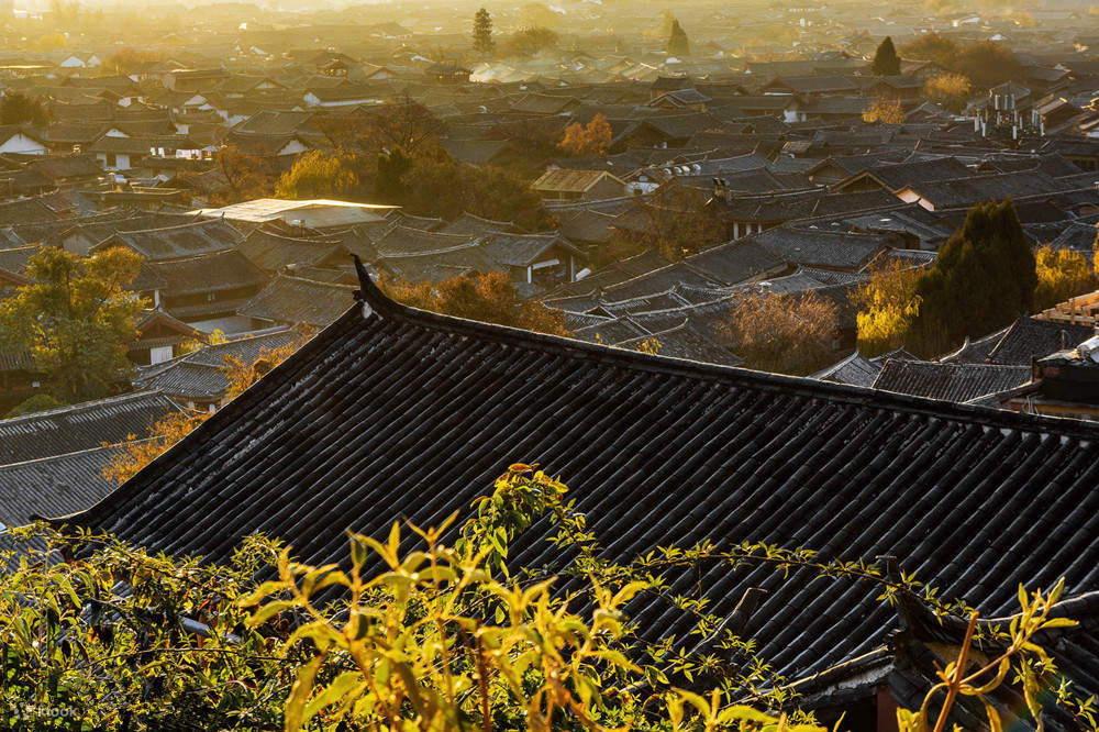 Yunye Tongqu Yunnan Dali Lijiang Shangri-La 6 days 5 nights parent ...