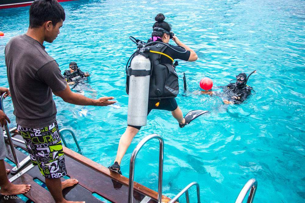 Tur Selam Scuba Discovery Racha Noi Racha Yai Discovery Tur Sehari ...