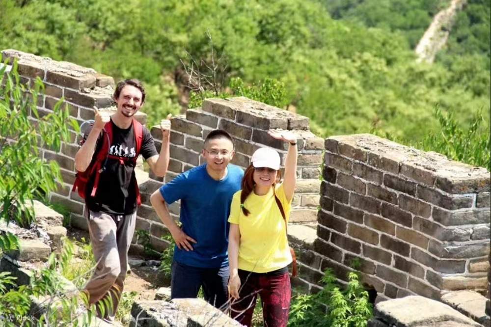 Jiankou Great Wall Hiking Day Tour (with meals) (about 9 hours ...