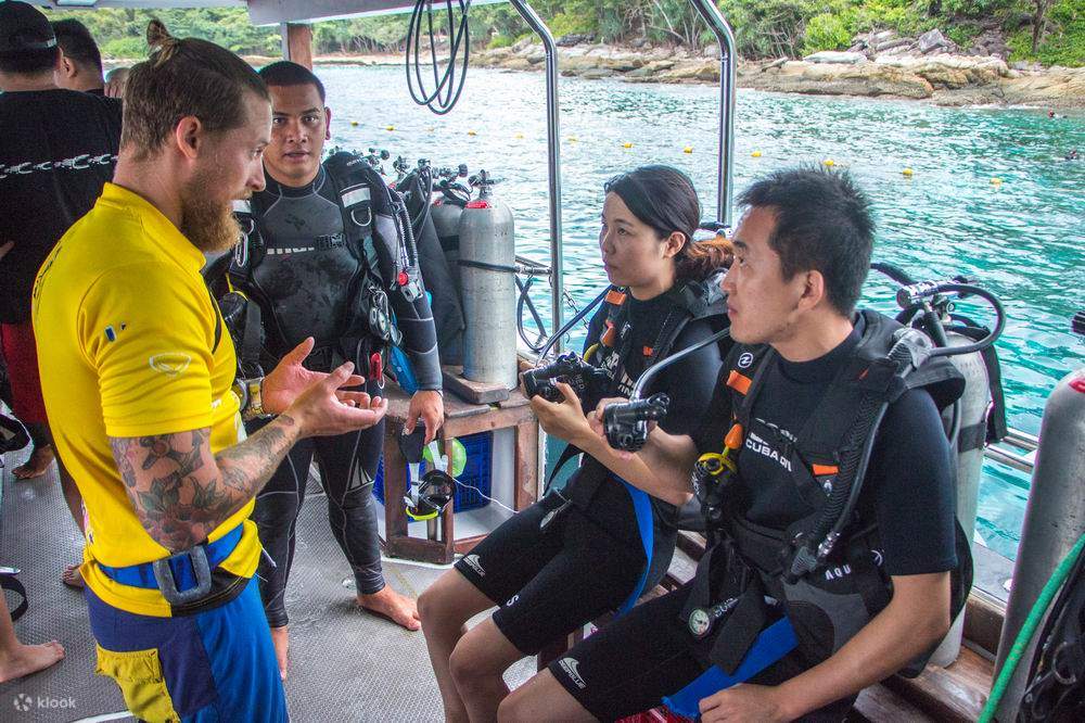 Tur Selam Scuba Discovery Racha Noi Racha Yai Discovery Tur Sehari ...