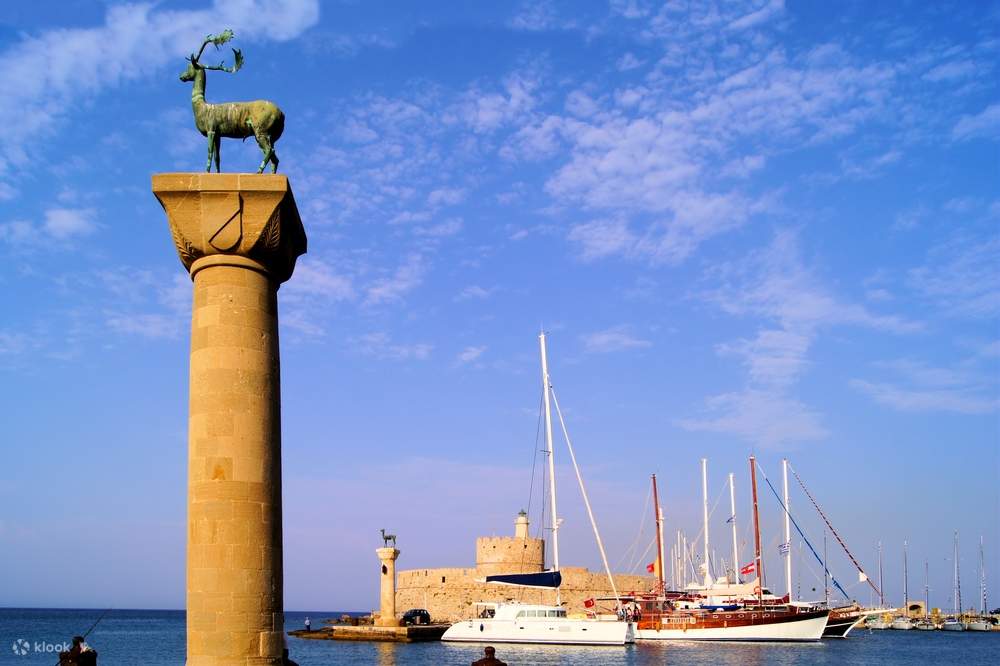 Rhodes Day Trip by Catamaran from Marmaris - Klook Philippines