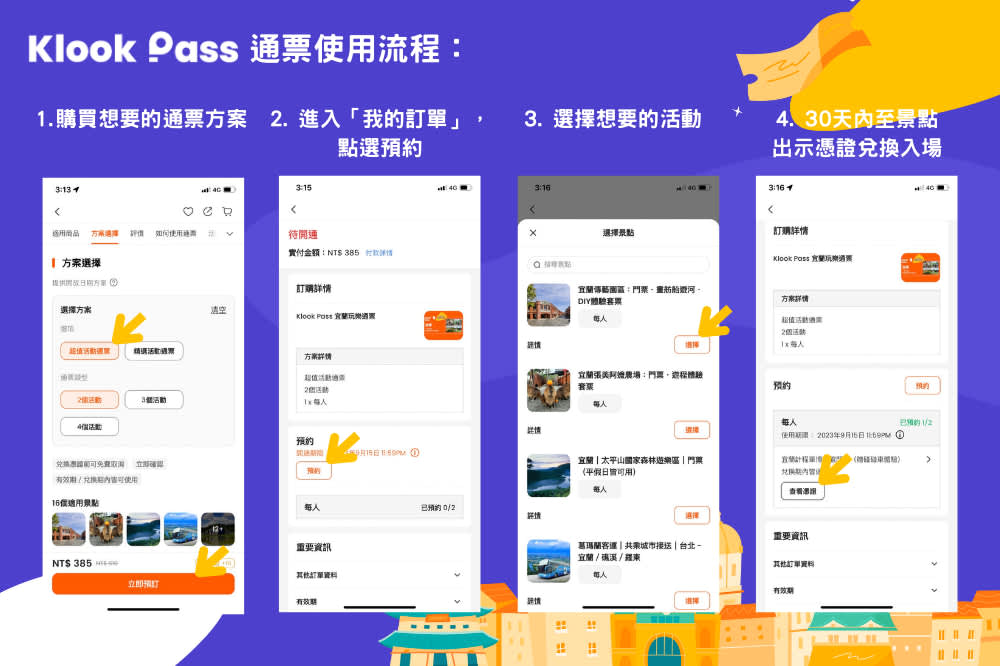 Klook PASS 台南玩樂通票 - Klook 客路