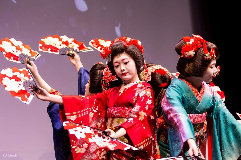 Geisha and Ninja Dance Entertainment Show in Asakusa - Klook