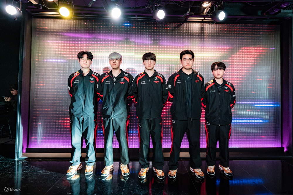 2024年英雄聯盟 LCK 夏季常規賽門票 - Klook 客路