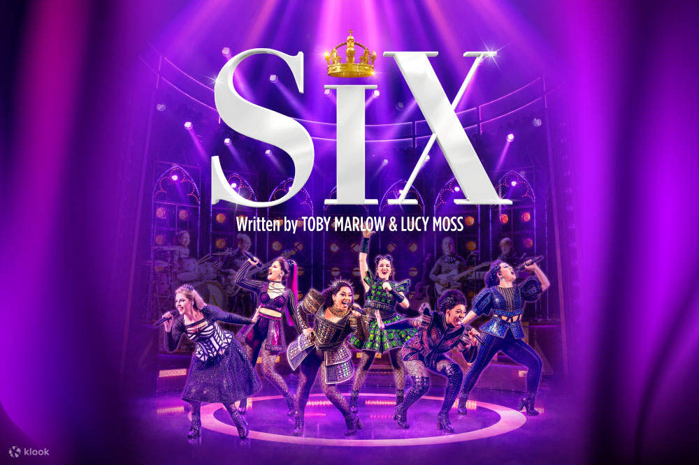 SIX Musical at Sands Theatre in Singapore - Klook United States