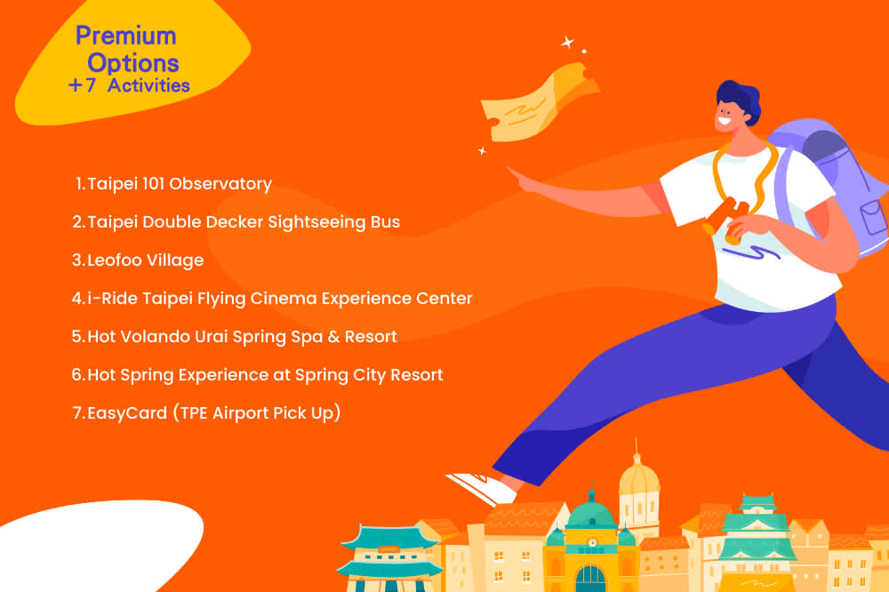 Klook Pass Taipei - Klook