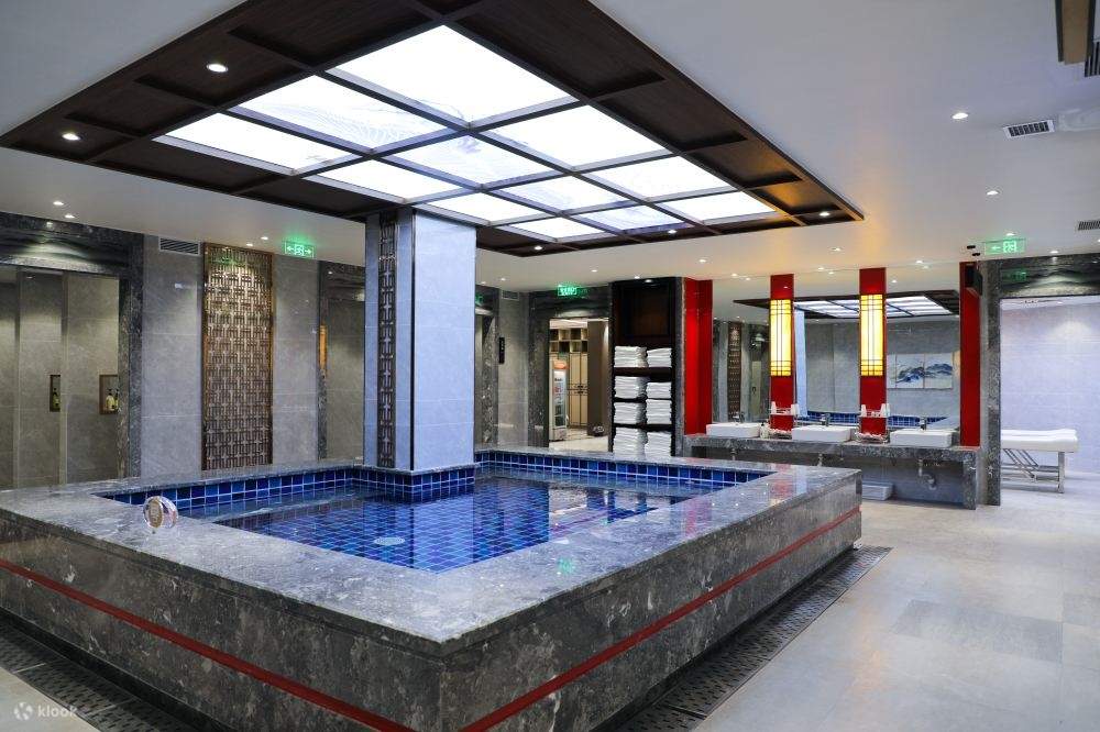 Beijing Longxi Pool Bathing - Klook