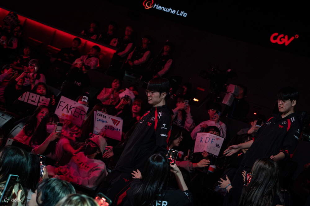 2024年英雄聯盟 LCK 夏季常規賽門票 - Klook 客路