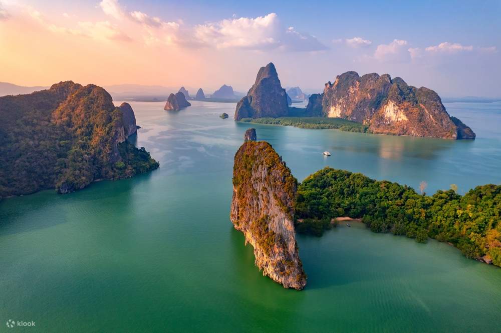 Jame Bond, Hong Island, dan Naka Island Day Tour dari Phuket - Klook ...