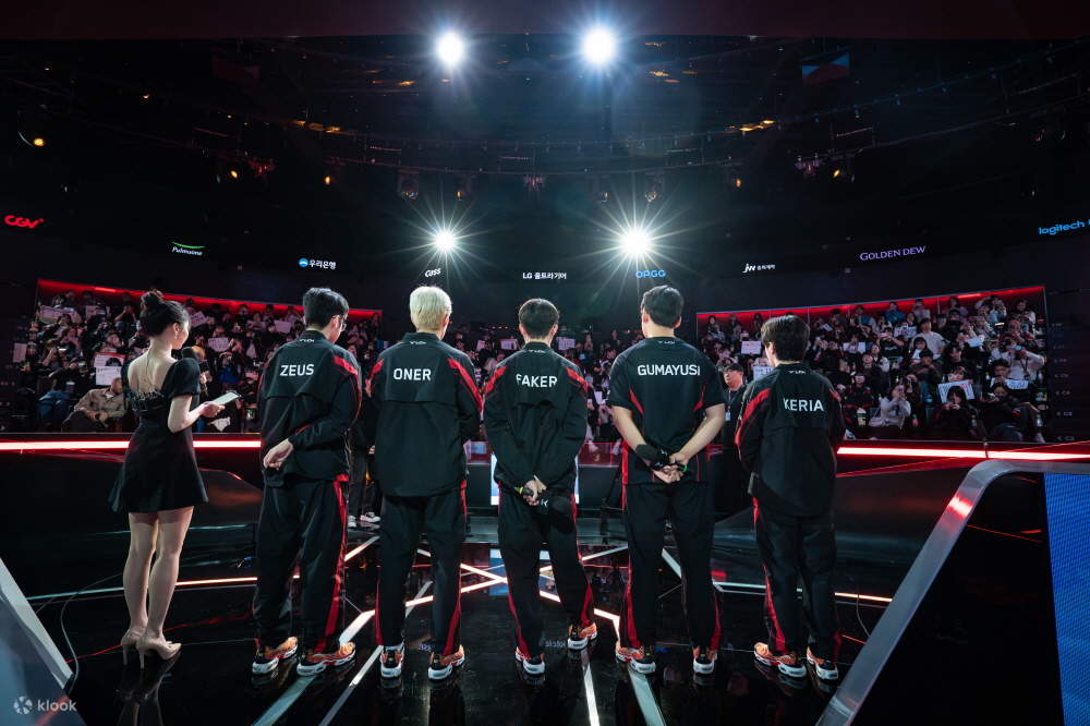 2024年英雄聯盟 LCK 夏季常規賽門票 - Klook 客路