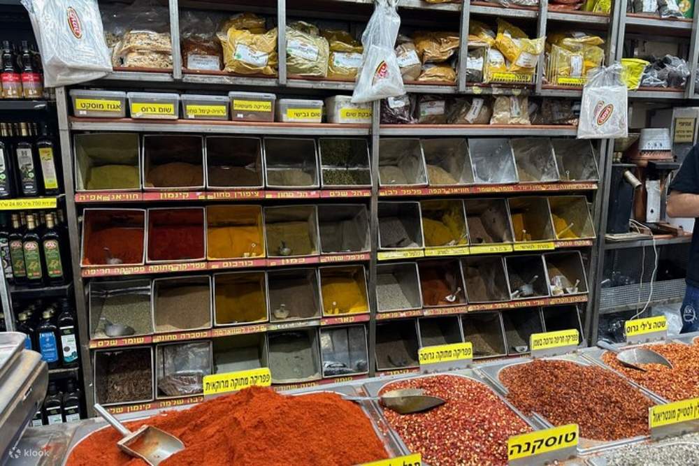 Hatikva Market Food Tasting Tour in Tel Aviv - Klook