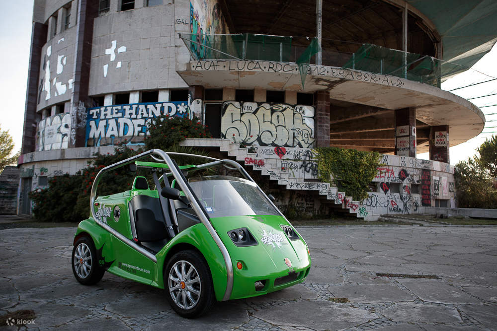 Lisbon Self-Drive Spinach Eco Car Trip - Klook India