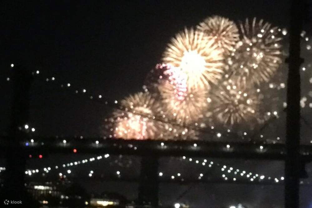 Liberty Skies: Nyc Fireworks Cruise From Brooklyn - Klook Philippines