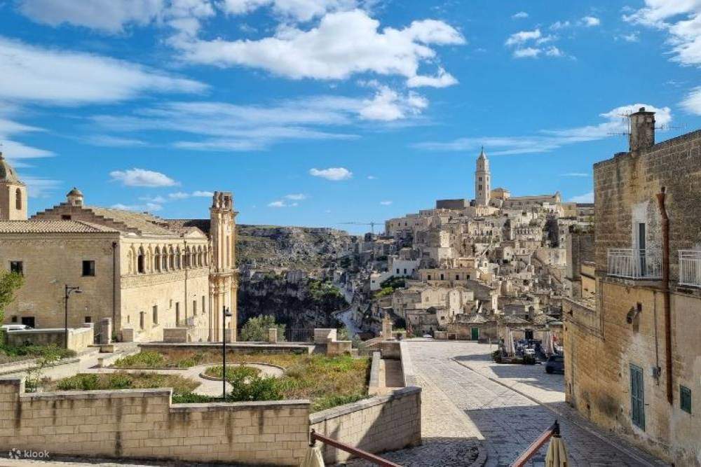 Sassi di Matera tour with entry to cave houses - Klook Singapore