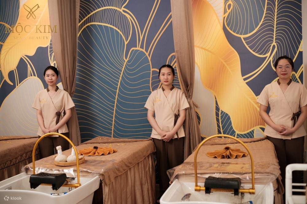 Moc Kim Spa & Massage Experience in Ho Chi Minh - Klook