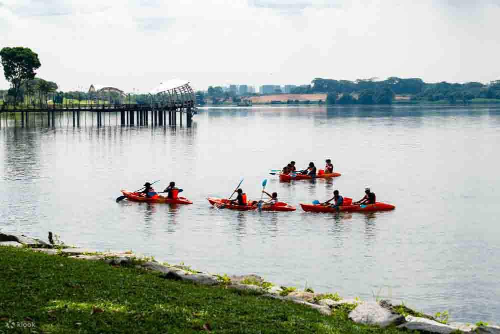 Berkayak di Pusat Sukan Air Lower Seletar di Singapura - Klook Amerika ...