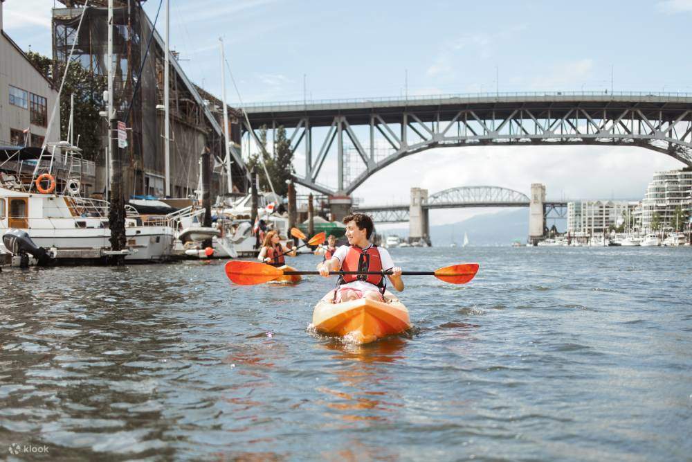 Kayak & Coffee Tour in Vancouver - Klook
