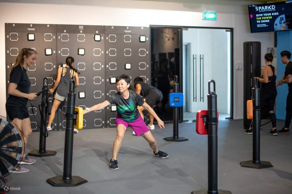 Singapore Multi Visit Wellness Pass Fitness Class by Boddy in Singapore ...